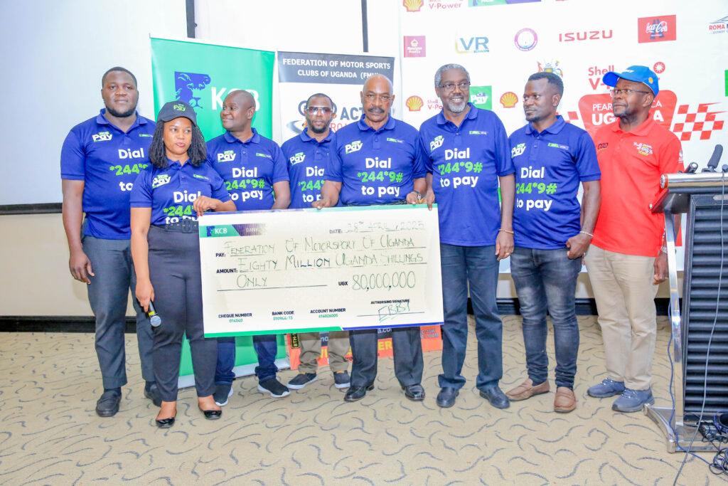 Shell V-Power Pearl of Africa Uganda Rally 2025 officially launched ...