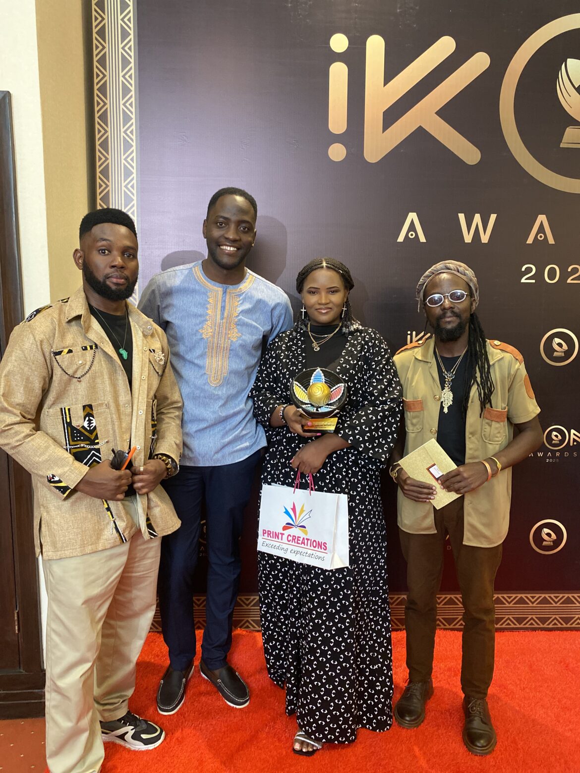 MTF Alumni shine at IKON Awards with wins for Karamoja and Jimbi ...