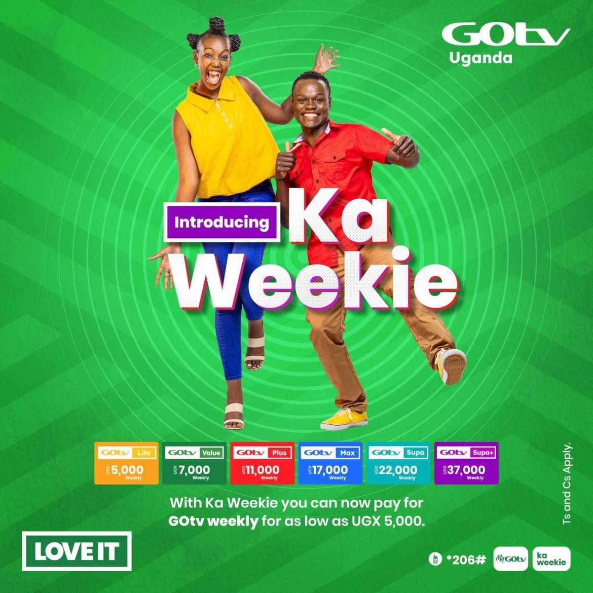MultiChoice Uganda Introduces Affordable 7-Day Subscription Packages dubbed “Ka Weekie” for DStv ...