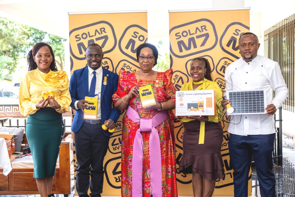 Minister Sebugwawo launches solar M7, promises to donate 1,000 for free ...
