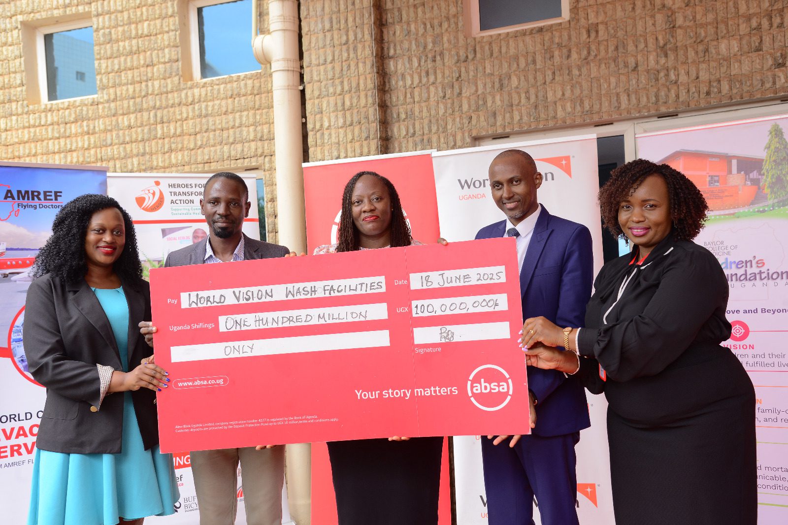 Absa Bank Uganda hands over UGX 400 million from thirdedition of the ...