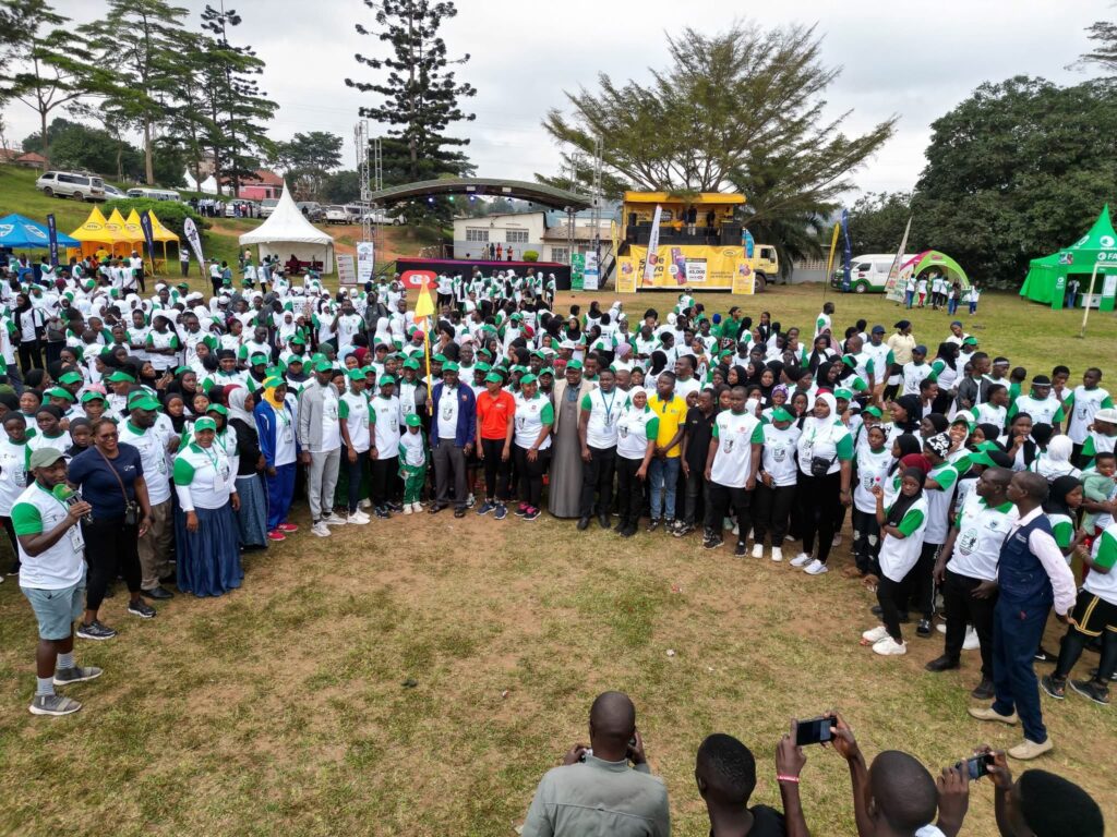 IUIU female campus holds successful Run for girl child education event ...