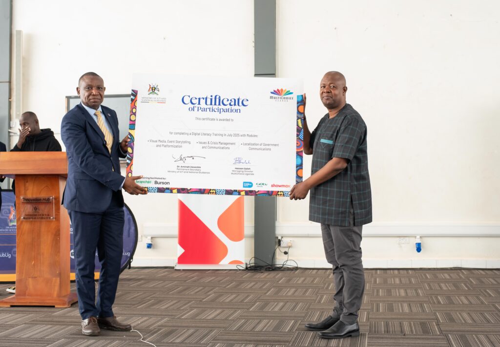 Ministry of ICT& National Guidance and MultiChoice Africa Holdings Ltd ...