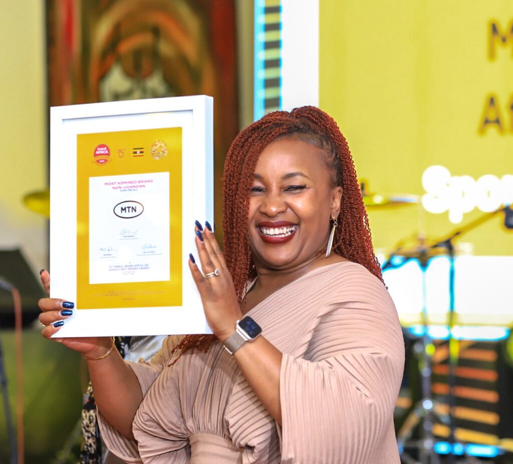 MTN Uganda sweeps seven awards at Brand Africa Gala in Kampala ...