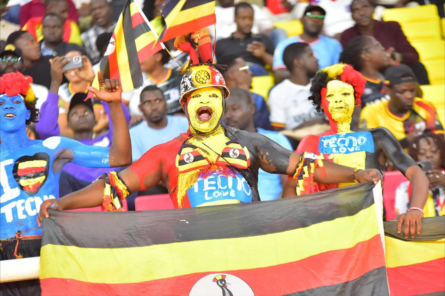 TECNO procures match day tickets for Uganda Cranes fans at CAF ...
