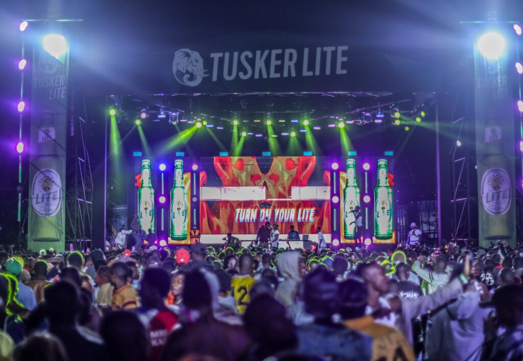 Tusker Lite Neon Rave shuts down Kasese after a successful marathon ...