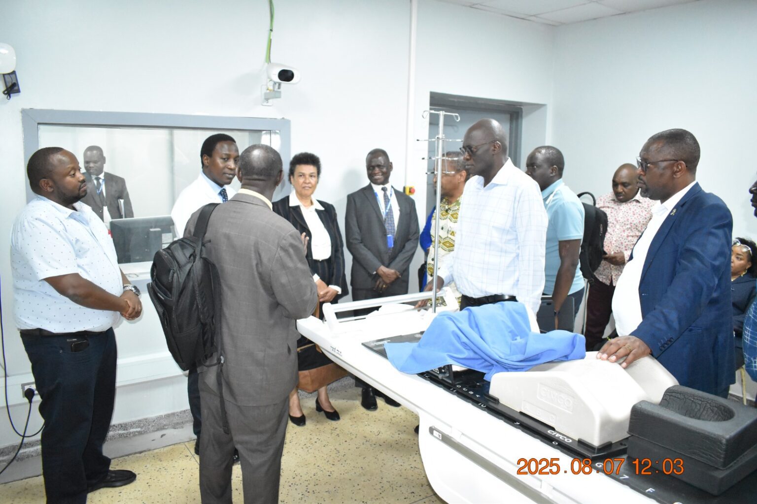Uganda Cancer Institute hosts delegation from Kenya's Ministry of ...