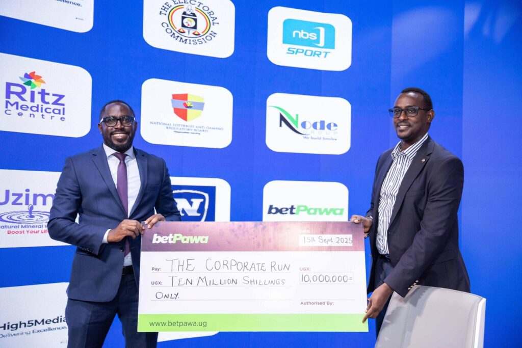 betPawa powers 2025 Corporate Run with UGX 10 Million to support safer ...