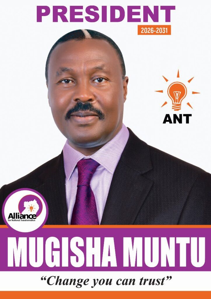 Uganda Decides 2026: Major General (Rtd) Mugisha Muntu successfully ...