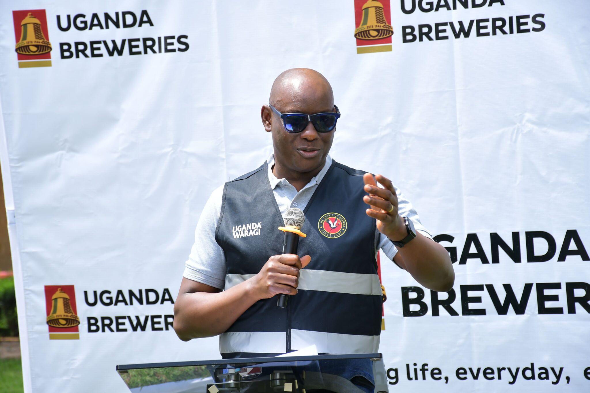 Uganda Breweries Limited trains over 150 boda boda riders on road ...