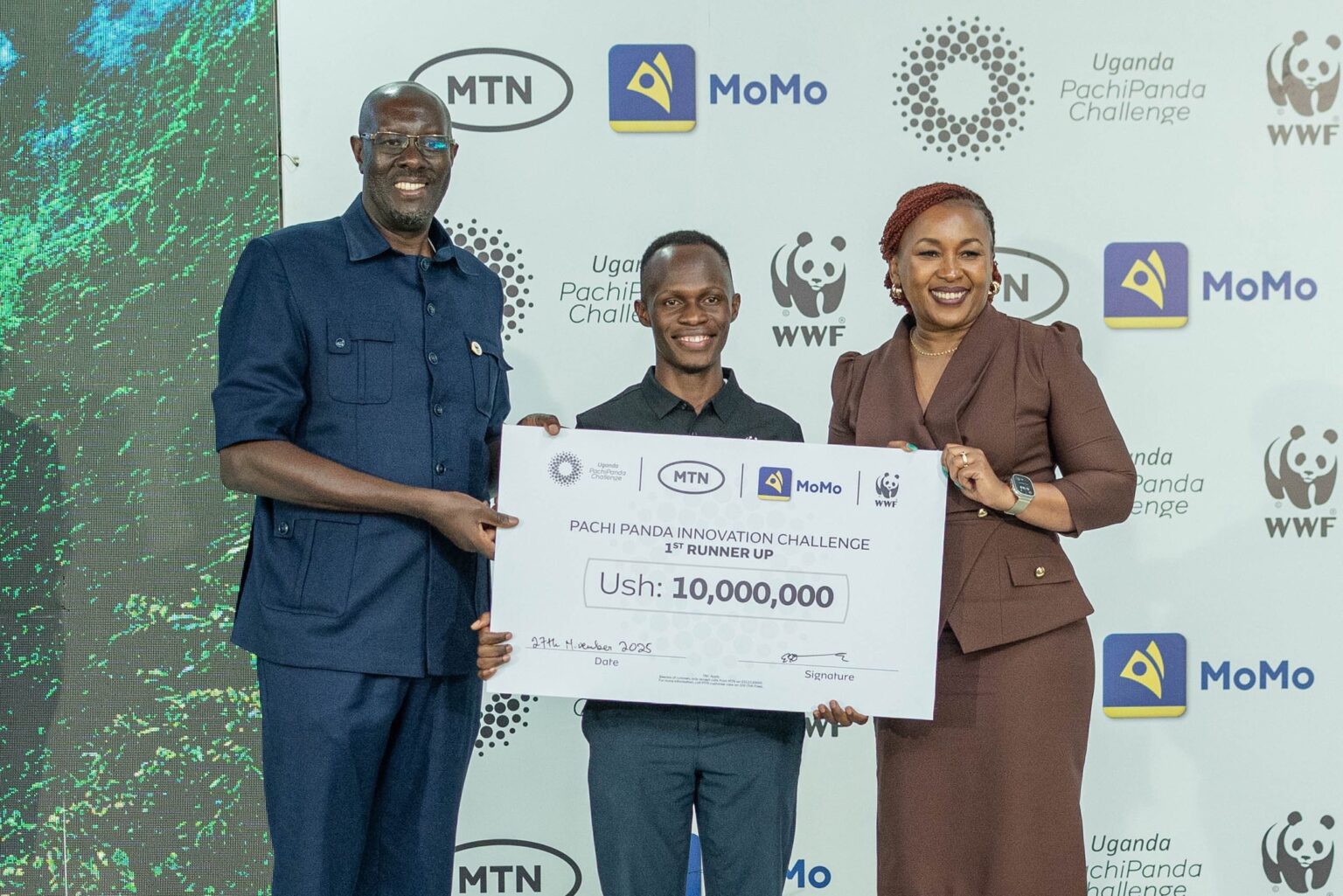 MTN Uganda and World-Wide Fund For Nature announce winners of the Pachi ...