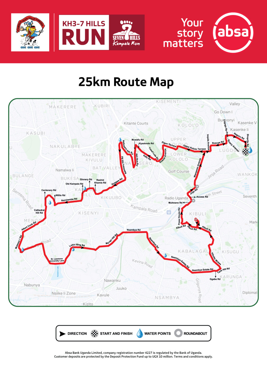 Absa Bank Uganda unveils route map for 2026 KH3-7 Hills run set for ...