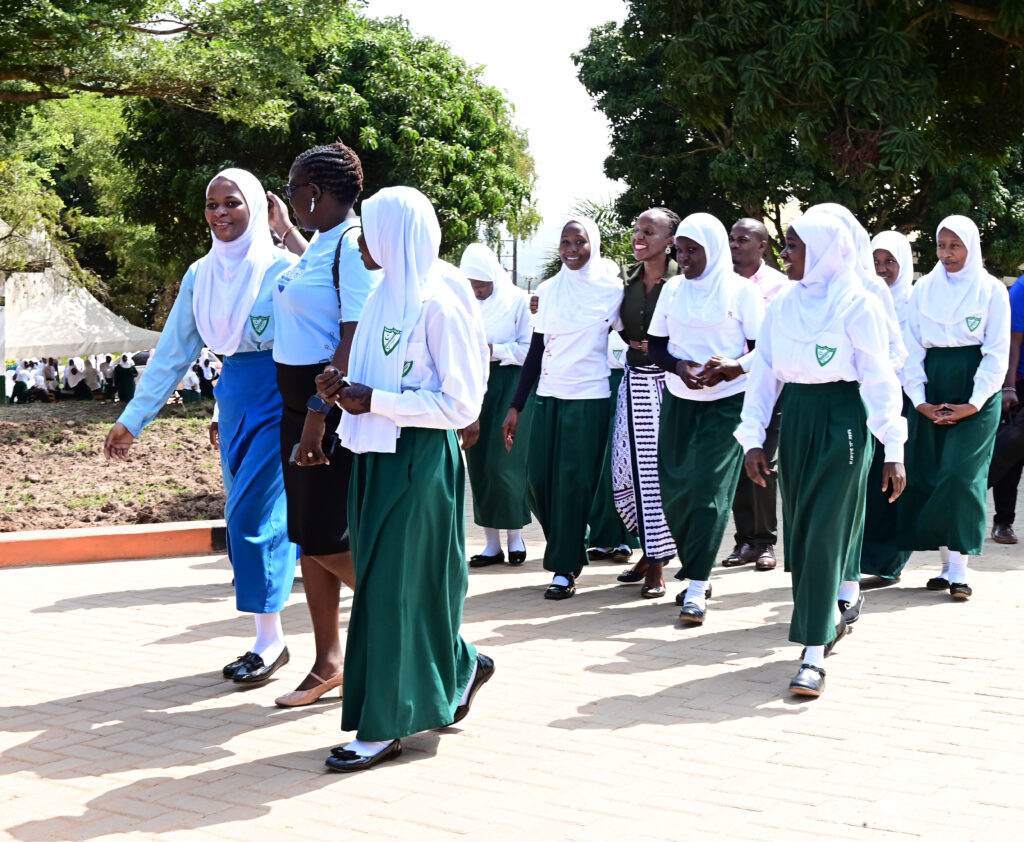 From a muddy compound to pavers: Stanbic NSC cash prize transforms ...